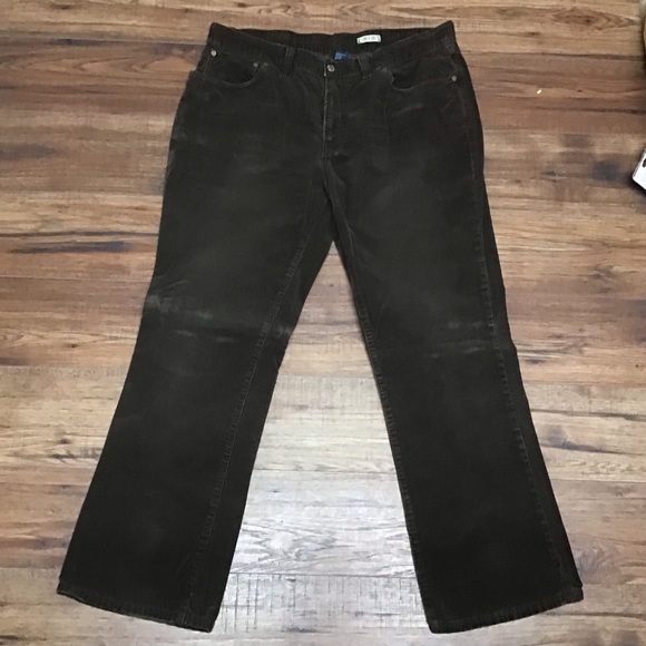 Polo Ralph Lauren | Jeans | Euc Polo Ralph Lauren Bootcut 75 Brown Corduroy Jeans Sz 38x30 ...